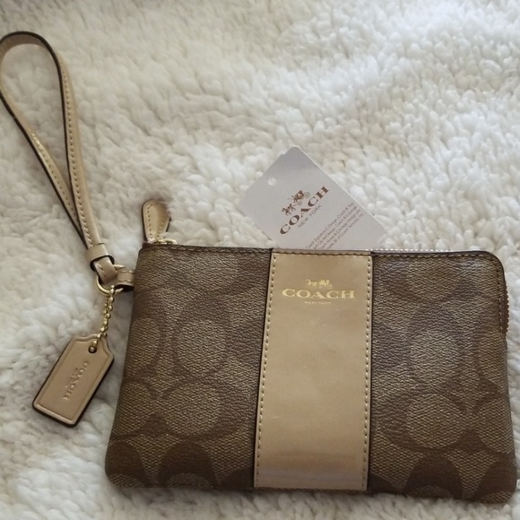 Coach | Bags | Coach Wrislet | Poshmark